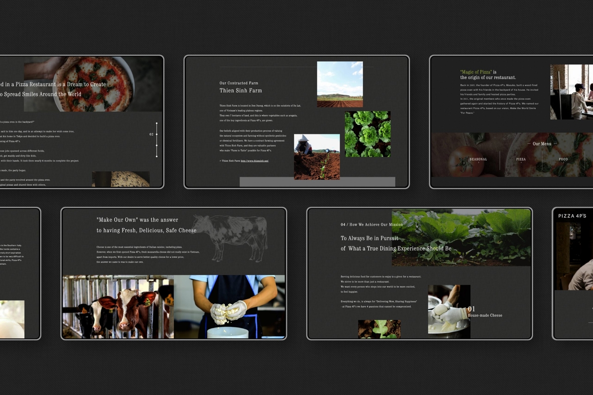 Pizza 4Ps｜Design & Branding in Vietnam｜Alive Vietnam, Web design and marketing company