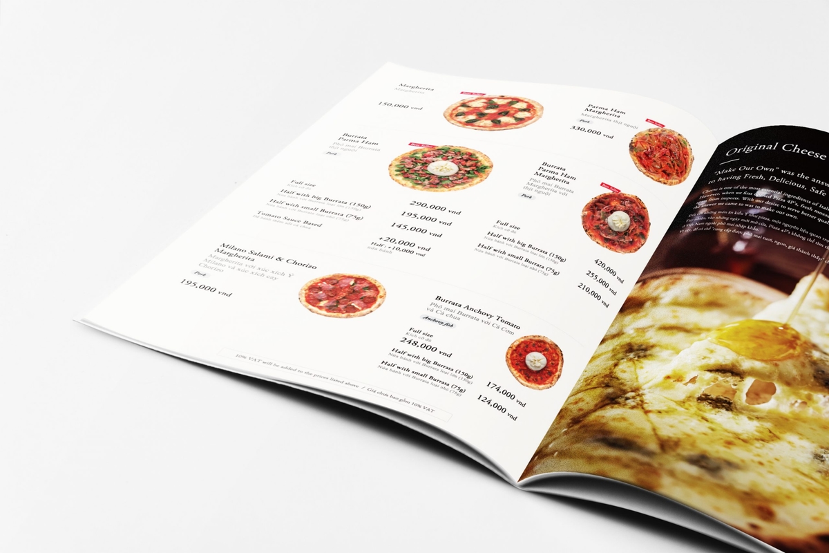 Pizza 4Ps｜Design & Branding in Vietnam｜Alive Vietnam, Web design and ...